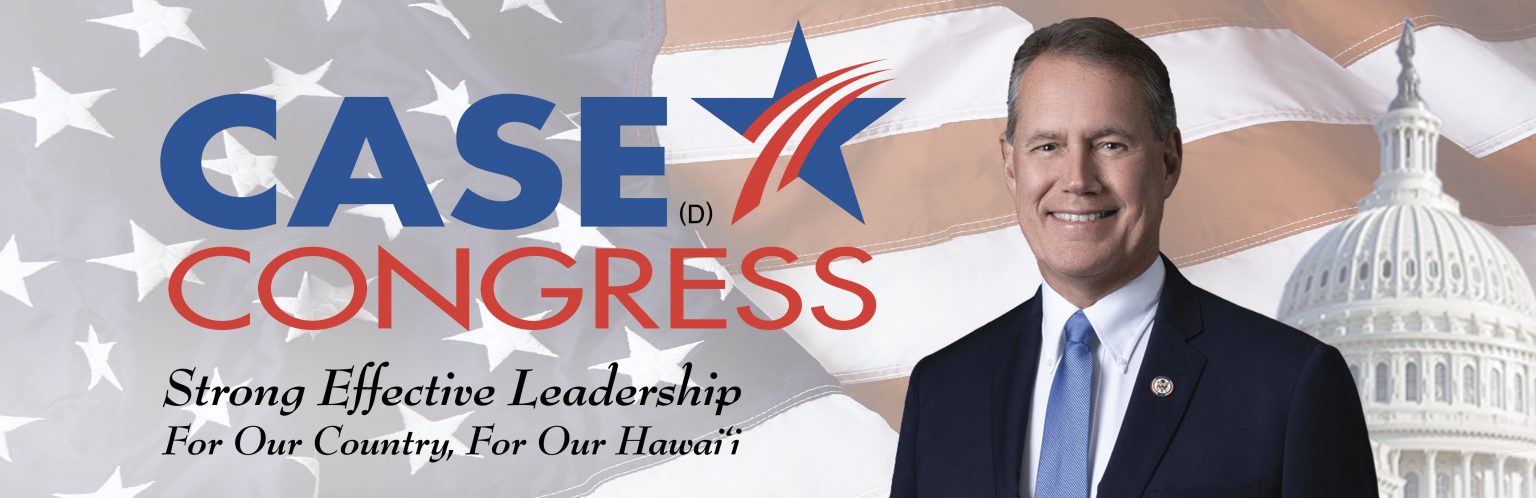 Ed Case for Congress - Aloha!